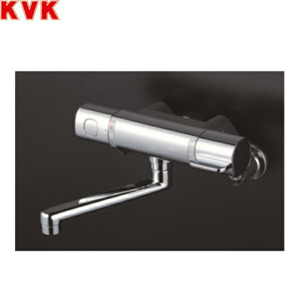 KVKサーモスタット式混合栓 MTB100KWT 寒冷地仕様 シャワーなし 170mmパイプ付KVK MTB100KWT