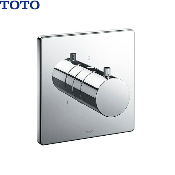 TOTO ホテル用埋め込み形シャワー 切り替えバルブ(埋込式) TBV02103J 切替2way 止水なし サイズ：130x130mm 機能部・埋込部別売 注2週TOTO TBV02103J