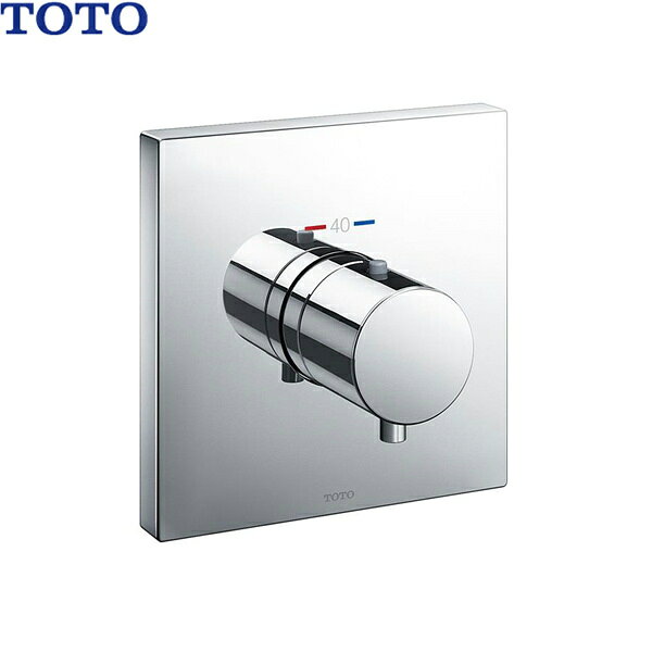 TOTO ホテル用埋め込み形シャワー 壁付サーモスタット混合水栓(埋込式) TBV02402J 温度調節機能部：サーモ(タッチ切替3way専用) サイズ：135x135mm 切り替えバルブ(タッチ切替3way)専用 ※埋込部別途 注2週TO...