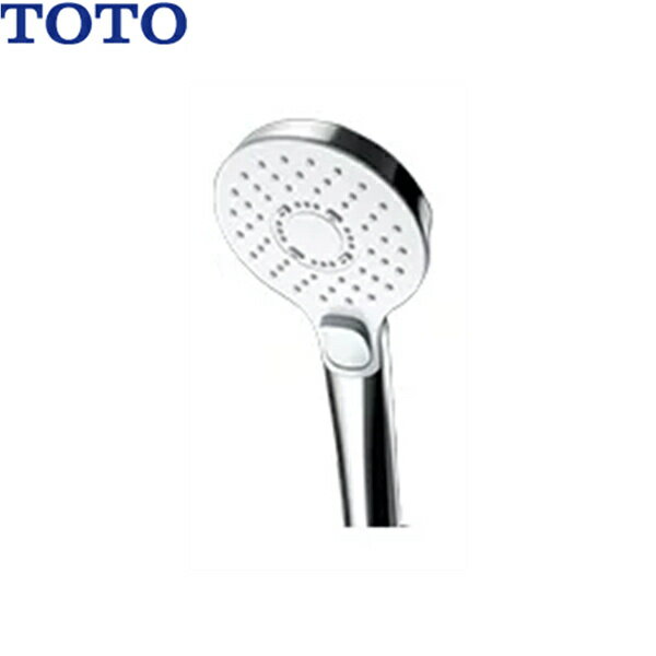TOTO ホース付シャワーヘッド THYC70G コンフォートウェーブクリック・めっき サーモスタット・シングル・一時止水付き2ハンドル混合水栓用 ホース長さ：1600mm 取付可能メーカー TOTO、LIXIL(INAX)、MYM、カクダ...