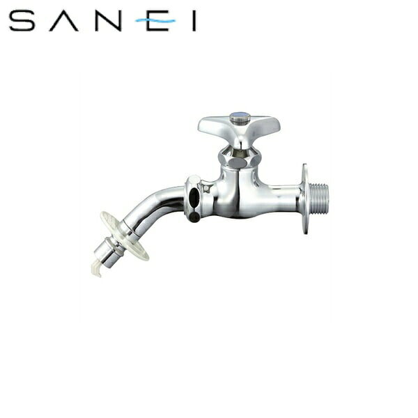 三栄水栓［SANEI］ 洗濯機用ホーム水栓Y123TK-1-13 寒冷地仕様 オートストッパー付 吐水口PY121-4TVX-16 一般地仕様→Y123TV-1-13 三栄水栓［SANEI］SANEI洗濯機用Y123TK-1-13〔寒冷地仕...