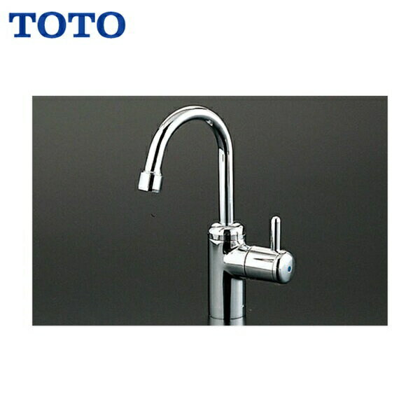 TOTO TOTO 単水栓[スパウト回転式・泡まつキャップ付き] TL155AFR ハンドル回転角度120° 一般地・寒冷地共用 立水栓 ソフト泡まつ吐水 接続ねじ径13mm 吐水口長さ：109mm 取付穴径：Φ28mmTOTO TL155AFR