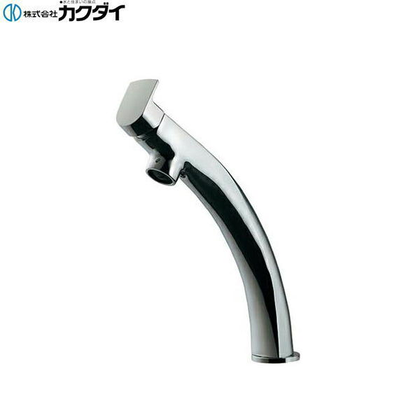 カクダイ[KAKUDAI]シングルレバー混合栓(トール) 183-153 逆止なし 取付穴径：33〜35mm・厚5〜35mm 一般地・寒冷地共用KAKUDAI 183 153