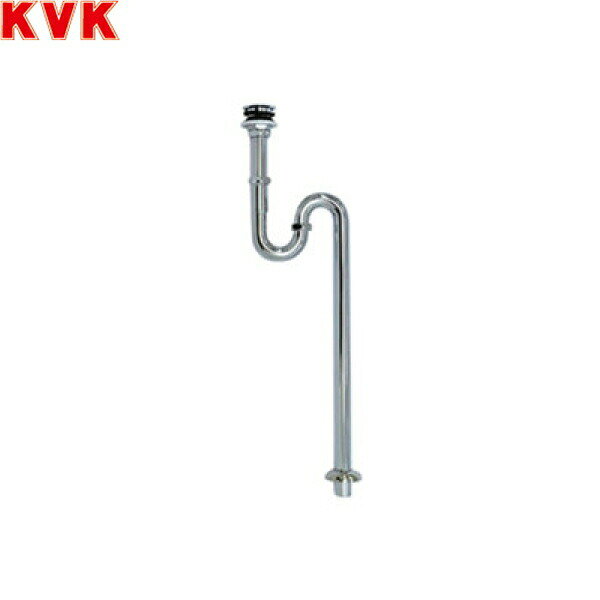 KVK床排水Sトラップ VR30SAL 排水金具φ41用 オーバーフロー無KVK VR30SAL
