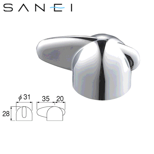 三栄水栓［SANEI］ミニセラハンドル MR2610F ※記載の画像価格は、税別です。SANEI MR2610F