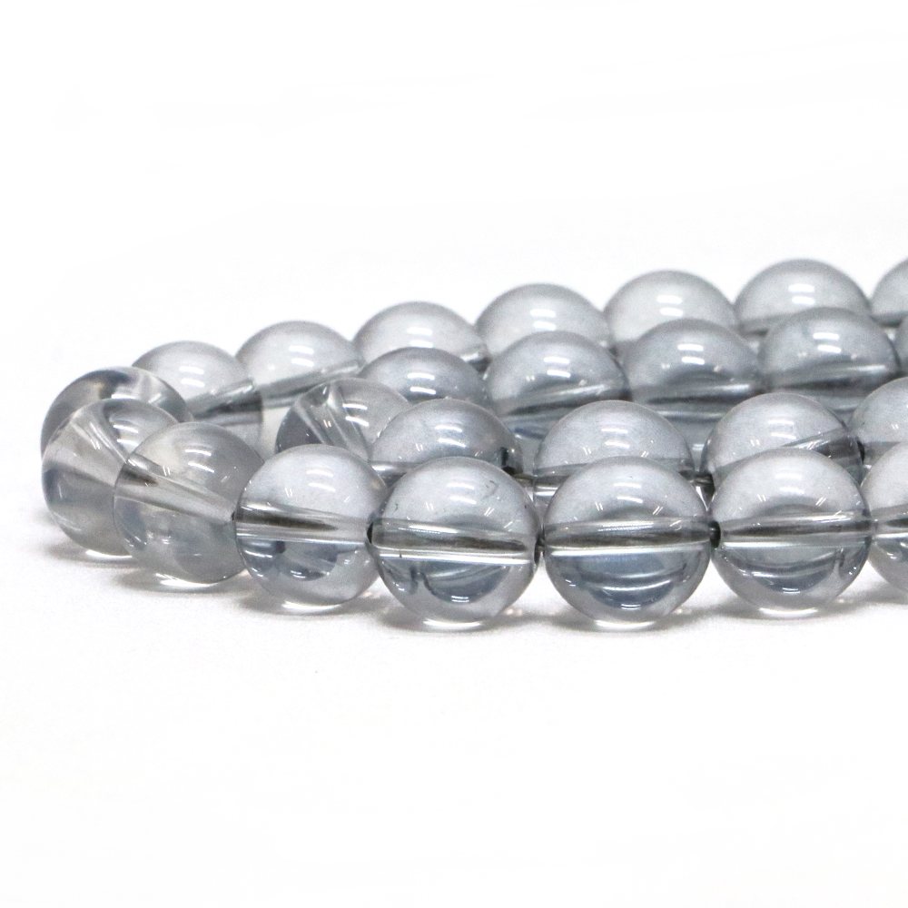 【ビーズサイズ】10mm 【形】丸玉 【連の長さ】約38〜40cm ※ビーズサイズは0.5mm前後の誤差がある場合がございます 【商品説明】 オーラクリスタルは水晶に貴金属を蒸着して作られます 真空内において水晶を熱し、その後高温でイオン化...