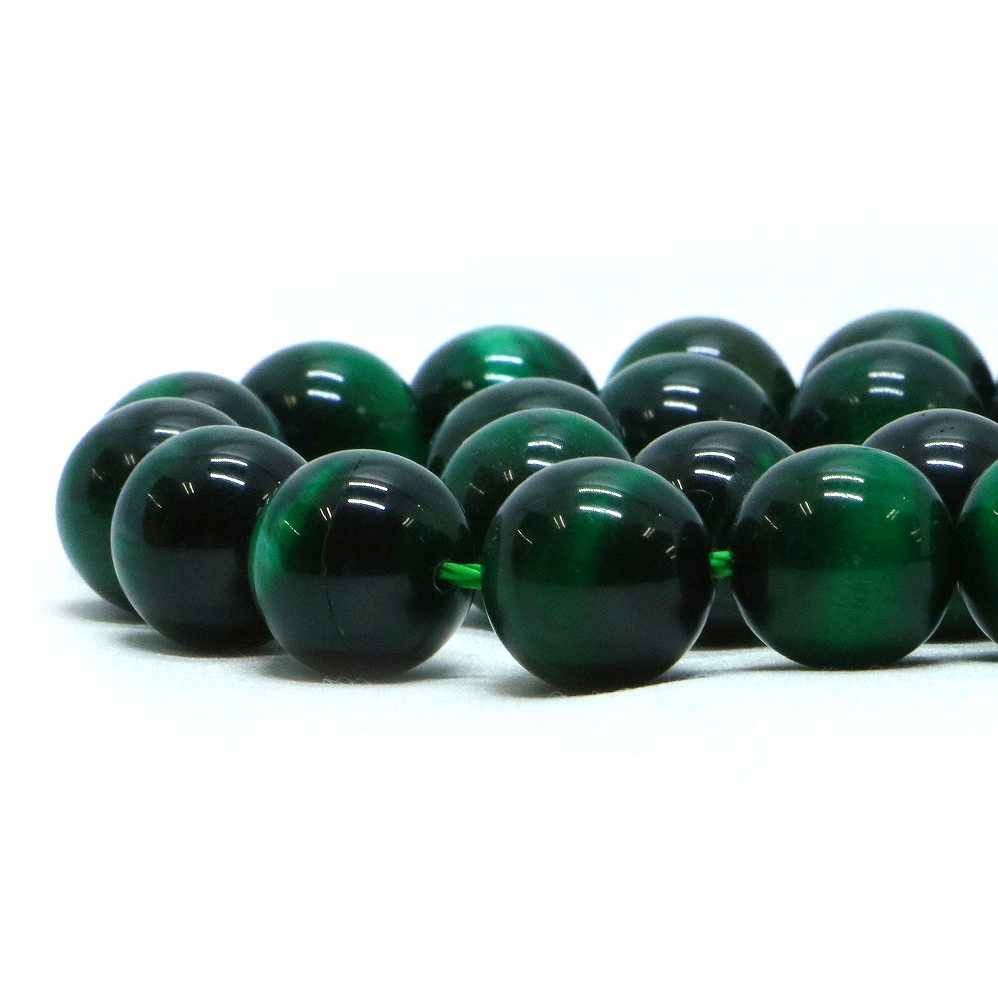 【ビーズサイズ】12mm 【形】丸玉 【連の長さ】約38〜40cm ※ビーズサイズは0.5mm前後の誤差がある場合がございます 【商品説明】 パワーストーンの代表格ともいえるタイガーアイとなります 和名では虎目石（とらめいし）といわれます ...