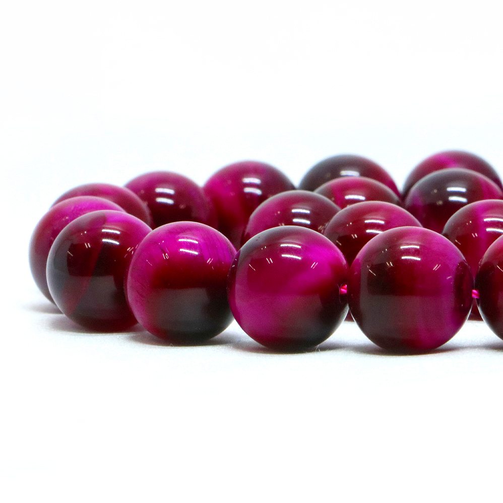 【ビーズサイズ】12mm 【形】丸玉 【連の長さ】約38〜40cm ※ビーズサイズは0.5mm前後の誤差がある場合がございます 【商品説明】 パワーストーンの代表格ともいえるタイガーアイとなります 和名では虎目石（とらめいし）といわれます ...