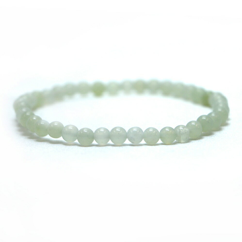 【ビーズサイズ】4mm 【腕回りサイズ】ご自身の腕回りサイズを計測いただき、ブレスレットサイズ（内径）からお選びください ＊ブレスレットサイズ（内径）は腕回りサイズ+1cmがおすすめのサイズとなります 【形】丸玉 ＊ビーズサイズは0.5mm...