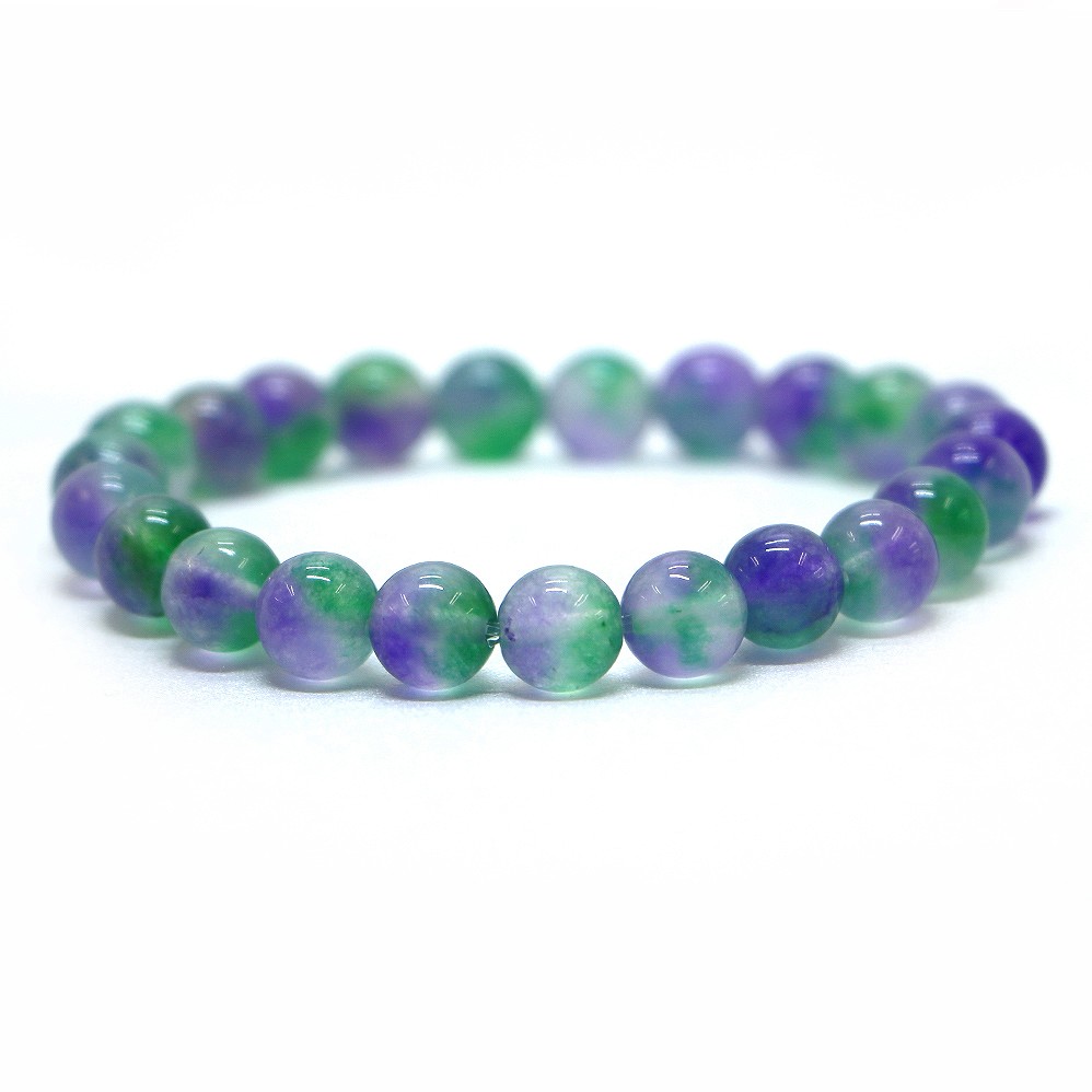 【ビーズサイズ】8mm 【腕回りサイズ】ご自身の腕回りサイズを計測いただき、ブレスレットサイズ（内径）からお選びください ＊ブレスレットサイズ（内径）は腕回りサイズ+1cmがおすすめのサイズとなります 【形】丸玉 ＊ビーズサイズは0.5mm...