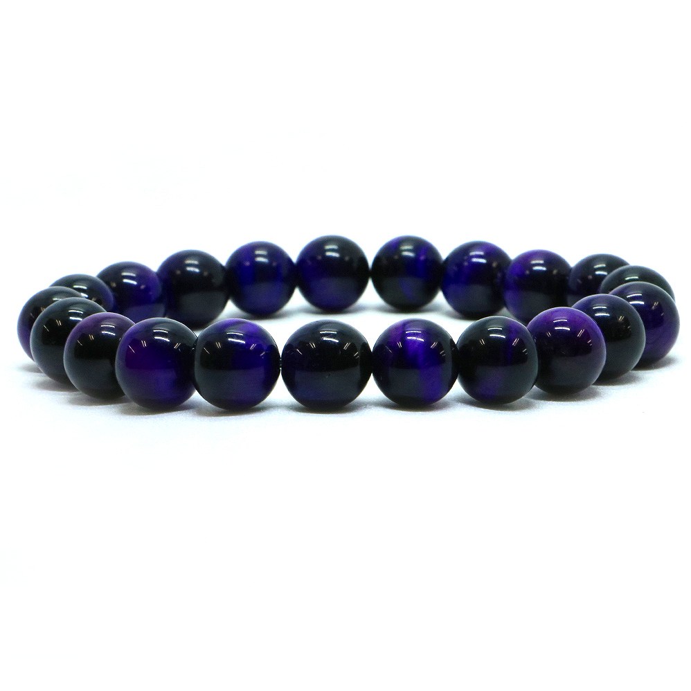 【ビーズサイズ】10mm 【腕回りサイズ】ご自身の腕回りサイズを計測いただき、ブレスレットサイズ（内径）からお選びください ＊ブレスレットサイズ（内径）は腕回りサイズ+1cmがおすすめのサイズとなります 【形】丸玉 ＊ビーズサイズは0.5m...