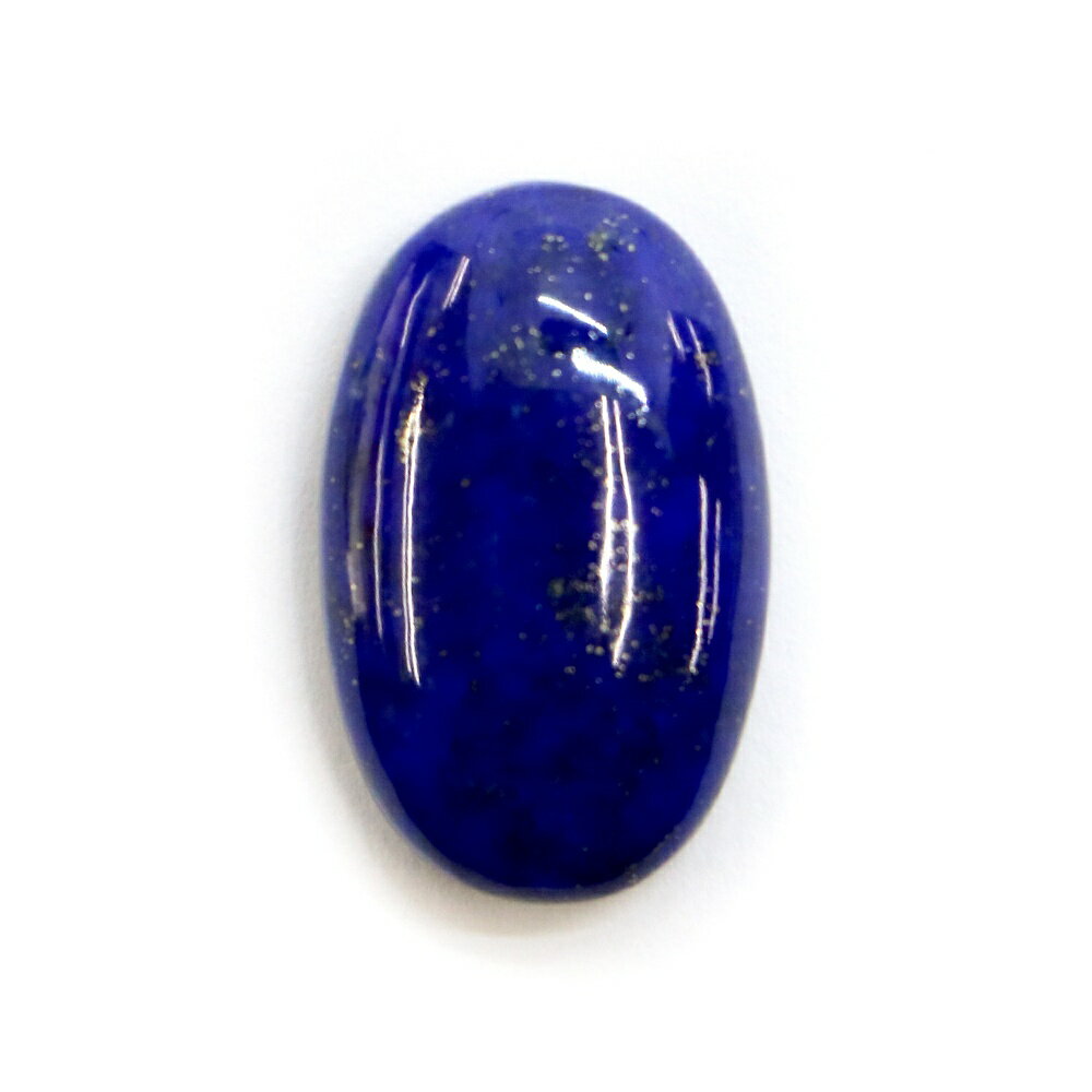 【サイズ】 ・横幅 13 mm ・縦20 mm ・厚み7 mm ・重さ 3.3 g 【商品説明】 ラピスラズリ（Lapis Lazuli）は、古代から知られる非常に貴重な宝石です 深い青色から紫色にかけての美しい色合いと、金色や白色の斑点模...