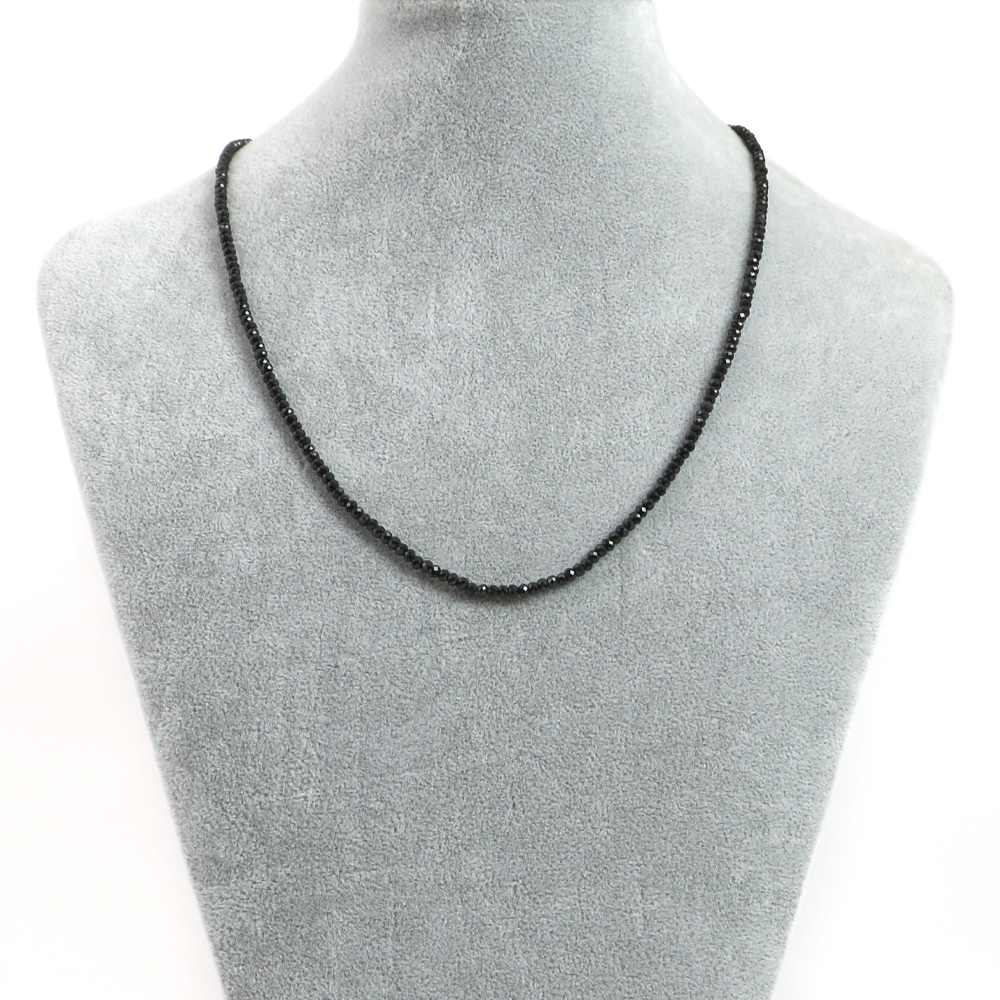 【ビーズサイズ】2×3mm 【形】ボタンカット 【全長】約45・50・55cm（ビーズ部分の長さ） ※ビーズサイズは0.5mm前後の誤差がある場合がございます 【マグネットサイズ】6mm ※ネックレスのサイズや磁気の強度のバランス、または在...