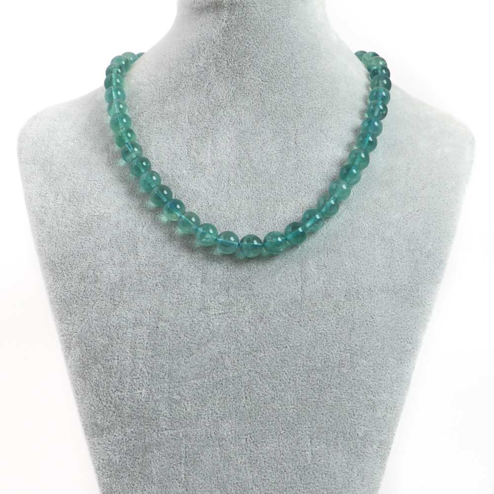 【ビーズサイズ】10mm 【形】丸玉 【全長】約45・50・55cm（ビーズ部分の長さ） ※ビーズサイズは0.5mm前後の誤差がある場合がございます 【マグネットサイズ】8mm ※カニカンへ変更ご希望の場合はセレクトボックスより「カニカンに...