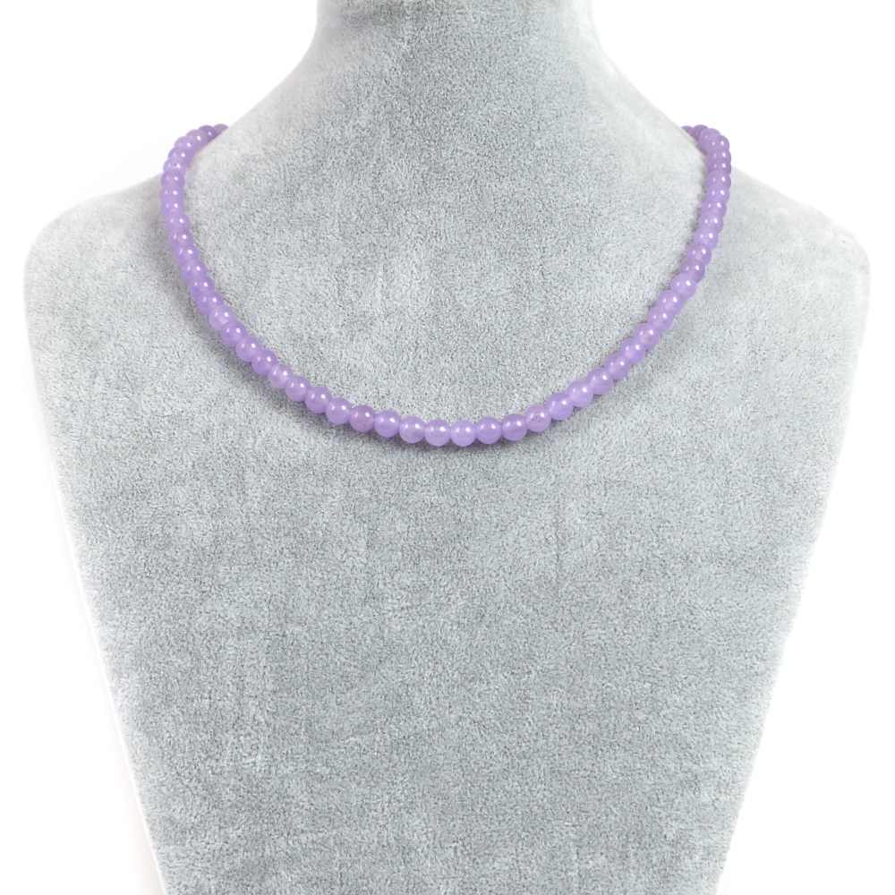 【ビーズサイズ】6mm 【形】丸玉 【全長】約45・50・55cm（ビーズ部分の長さ） ※ビーズサイズは0.5mm前後の誤差がある場合がございます 【マグネットサイズ】6mm ※ネックレスのサイズや磁気の強度のバランス、または在庫の都合など...