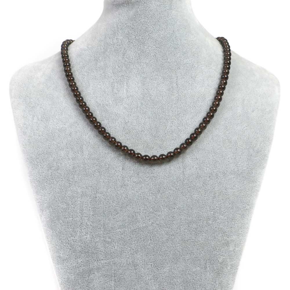【ビーズサイズ】6mm 【形】丸玉 【全長】約45・50・55cm（ビーズ部分の長さ） ※ビーズサイズは0.5mm前後の誤差がある場合がございます 【マグネットサイズ】6mm ※ネックレスのサイズや磁気の強度のバランス、または在庫の都合など...