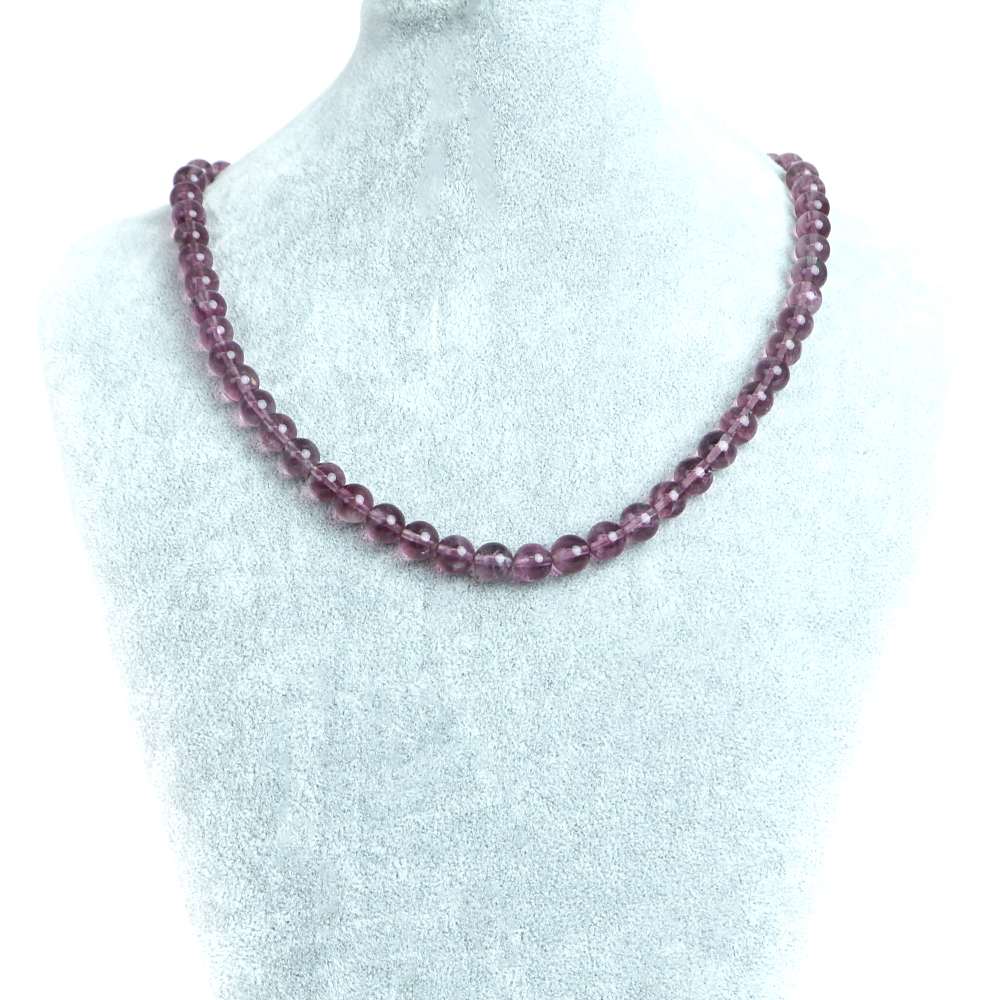 【ビーズサイズ】8mm 【形】丸玉 【全長】約45・50・55cm（ビーズ部分の長さ） ※ビーズサイズは0.5mm前後の誤差がある場合がございます 【マグネットサイズ】8mm ※カニカンへ変更ご希望の場合はセレクトボックスより「カニカンに変...