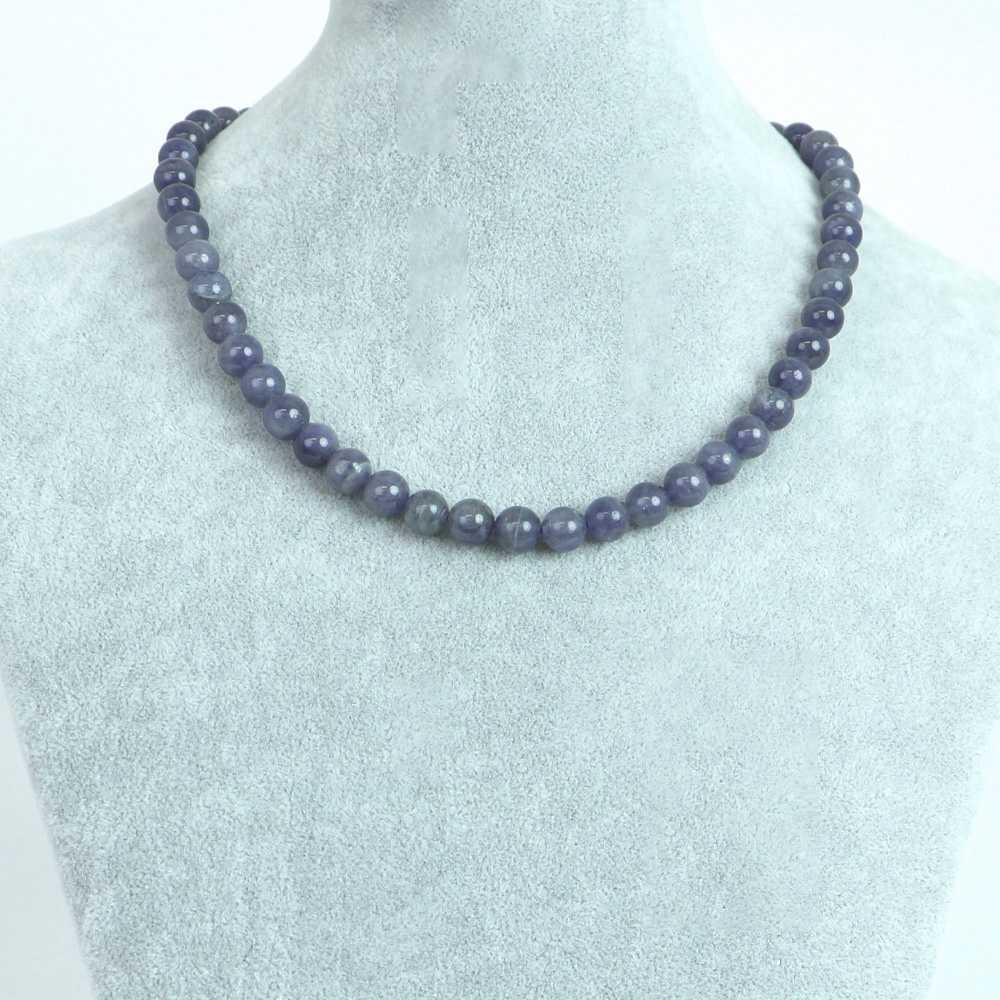 【ビーズサイズ】8mm 【形】丸玉 【全長】約45・50・55cm（ビーズ部分の長さ） ※ビーズサイズは0.5mm前後の誤差がある場合がございます 【マグネットサイズ】8mm ※ネックレスのサイズや磁気の強度のバランス、または在庫の都合など...
