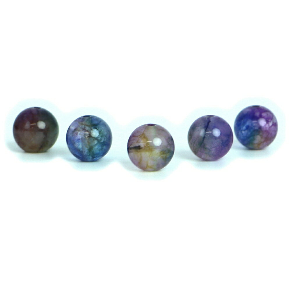 【ビーズサイズ】10mm 【形】丸玉 ※ビーズサイズは0.5mm前後の誤差がある場合がございます 【商品説明】 こちらの商品ではニュージェード、軟玉（なんぎょく）を紹介させていただきます 中国では翡翠の腕輪などは先祖から受け継がれるほど高価...