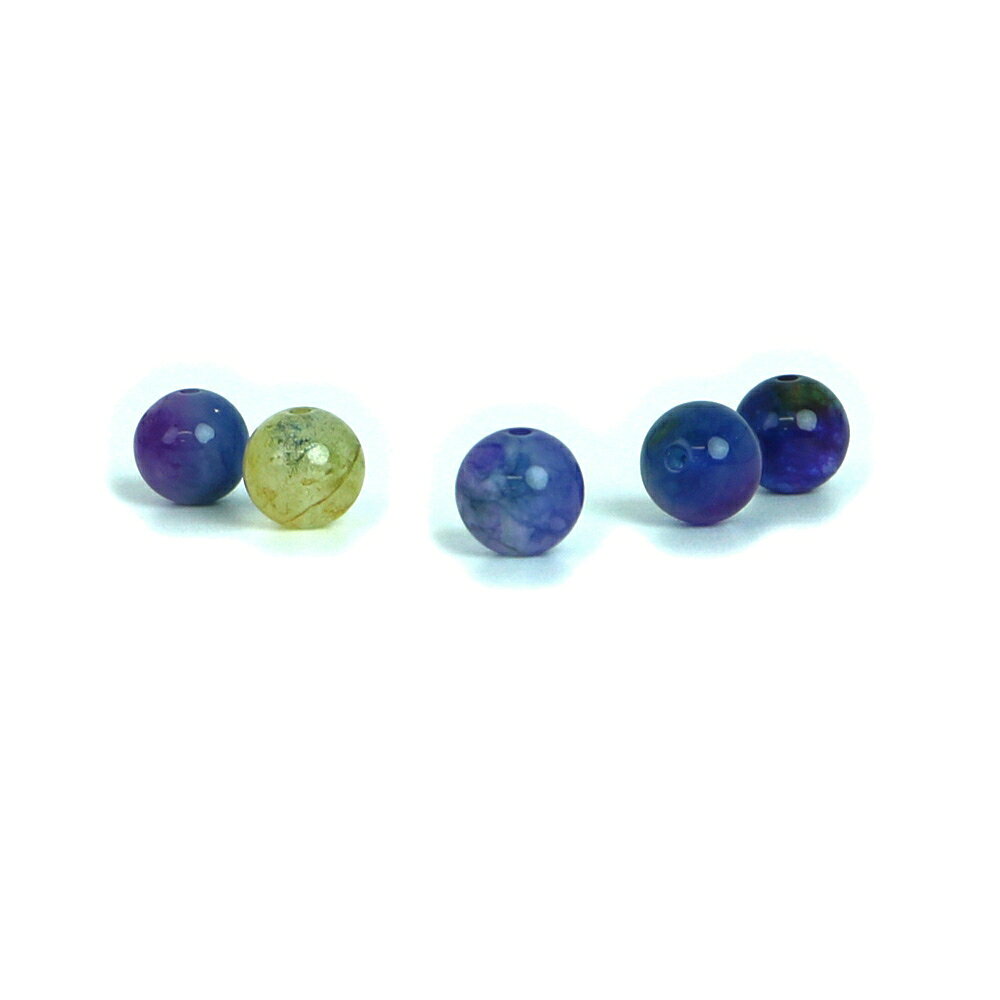 【ビーズサイズ】8mm 【形】丸玉 ※ビーズサイズは0.5mm前後の誤差がある場合がございます 【商品説明】 こちらの商品ではニュージェード、軟玉（なんぎょく）を紹介させていただきます 中国では翡翠の腕輪などは先祖から受け継がれるほど高価で...
