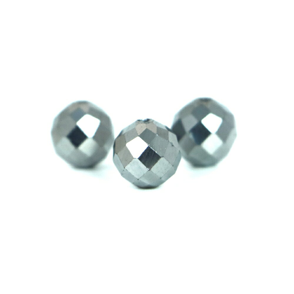 【ビーズサイズ】8mm 【形】カット ※ビーズサイズは0.5mm前後の誤差がある場合がございます 【商品説明】 テラヘルツ鉱石は水晶を高温で溶かして抽出したケイ素を再び結晶化したものとなります この素材は医療や工業分野、近年ではアクセサリー...