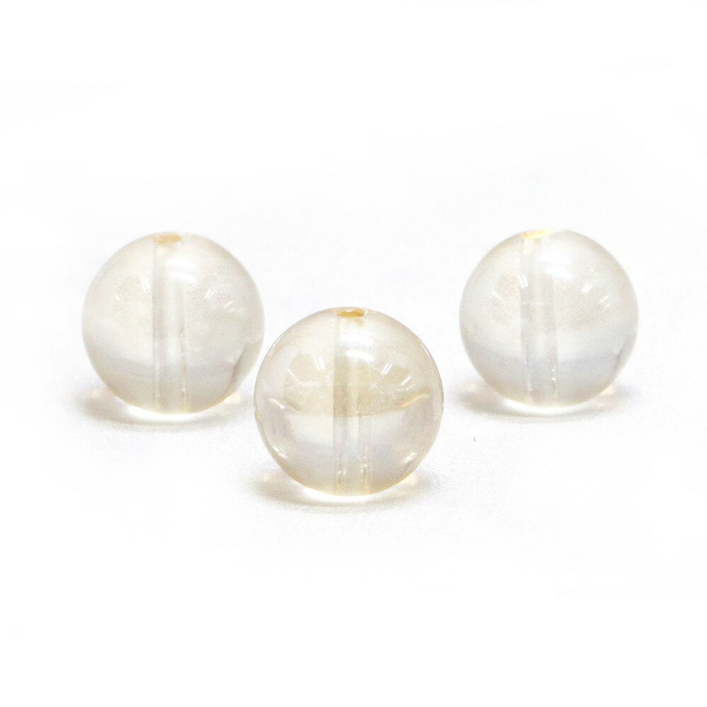 【ビーズサイズ】10mm 【形】丸玉 ※ビーズサイズは0.5mm前後の誤差がある場合がございます 【商品説明】 オーラクリスタルは水晶に貴金属を蒸着して作られます 真空内において水晶を熱し、その後高温でイオン化した金属の蒸気が添加されます ...