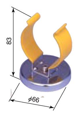 saga　ストロングライト取付タイプ用　MH60仕様●高さ(mm):83●直径(mm):66材質／仕上げ　−　セット内容　−　注意点　−　質量180gメーカー嵯峨電機工業（株）