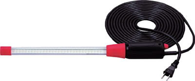 ●照明部が20mmと細く狭い場所での作業にも適しています。●奥まった所や狭い所の作業にsaga　スリムライトLED　SLLED30B仕様●コード長さ(m):5●全長(mm):385●電源(V):AC100●消費電力(W):3●標準消費電力料...