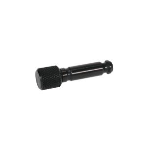 手動式油圧圧着工具用スライドピン ●適用:DCH-60EA ■ 仕様 ・本体サイズ・質量：12mm×12mm×43mm・21g ・材質 　スチール