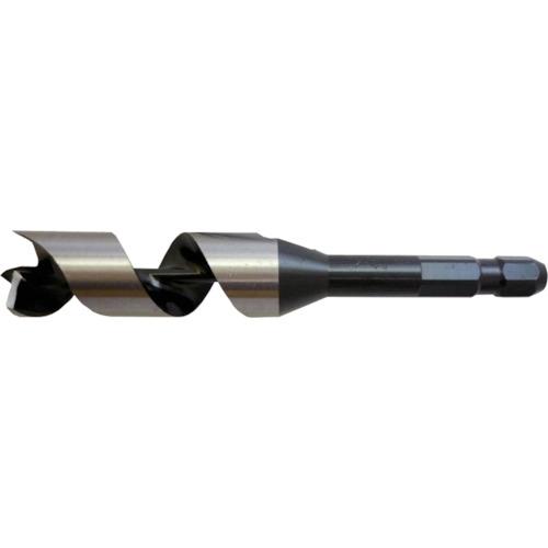ドリル先端が先三角タイプなので、押した分だけ穴あけが可能です（お好みの深さで止められます） 先三角タイプなのでボール盤での使用にも適しています 竹・ダボ穴加工に適しています [サイズ] 刃径：20.0mm 全長：130mm ネジ丈：80mm...