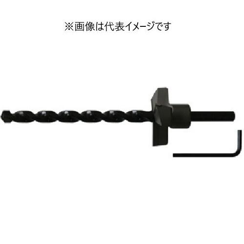 座グリと下穴あけを一度に行うことができます 軽量気泡コンクリート対応の座掘錐です カッターは軸貫通式タイプです [サイズ] ドリル径：13.0mm カッター径：55.0mm 軸径：10.0mm 三本溝 [仕様] 適用材：ALC材 材質：【ド...