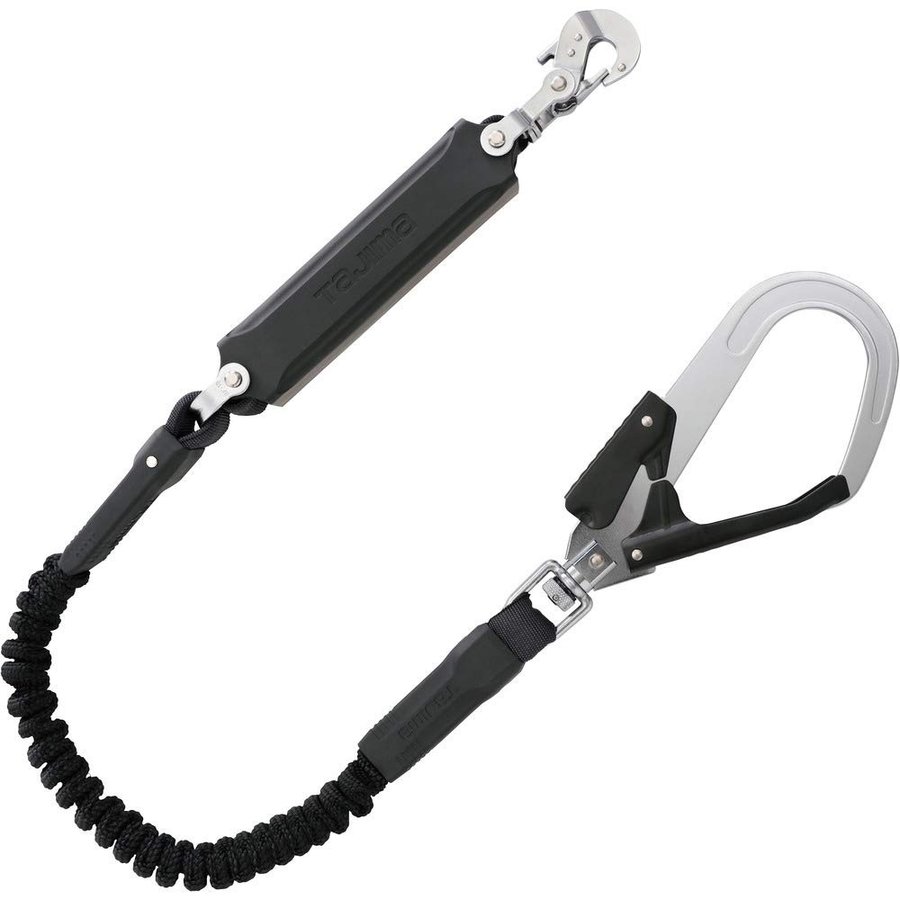 ●フルハーネス型用 タイプ1 ●「墜落制止用器具の規格」適合品 ●シングルL6ランヤード ●ランヤードが引っ掛からないリール式 ●巻取器のスライドにより、好みのランヤード長に調整可 ●より戻し付 [仕様] 種類：フルハーネス型 使用可能質量...