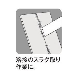 ●製品全体を非常に薄い肉厚に設計し、刃部は薄い両刃形状で、様々なハツリ、ハガシ、割り作業に多用途に使用していただけます。 ●狭い隙間に叩き込んでのハガシ作業等に鋭い切れ味を発揮します。 ●薄い形状にもかかわらずハードに叩き込んで使用するため...