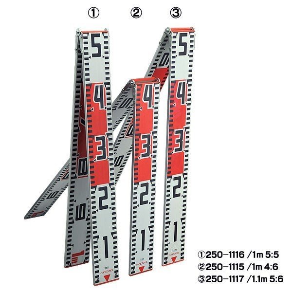 60mm幅で66ロッド用オプションが使用可能。 [仕様] 幅:60mm幅×6mm厚 4:6(伸身長1m/折畳時60cm) 5:5(伸身長1m/折畳時50cm) ※穴あき加工はされていません。