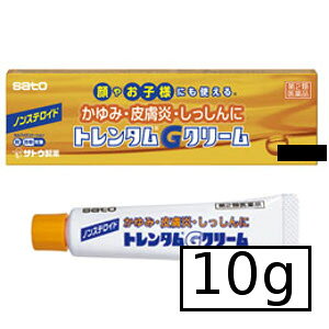 医薬品区分 一般用医薬品薬効分類 鎮痛・鎮痒・収れん・消炎薬（パップ剤を含む）承認販売名 製品名 トレンタムGクリーム製品名（読み） トレンタムGクリーム製品の特徴 ●抗炎症成分ウフェナマート，グリチルリチン酸二カリウムに，かゆみを抑えるリ...