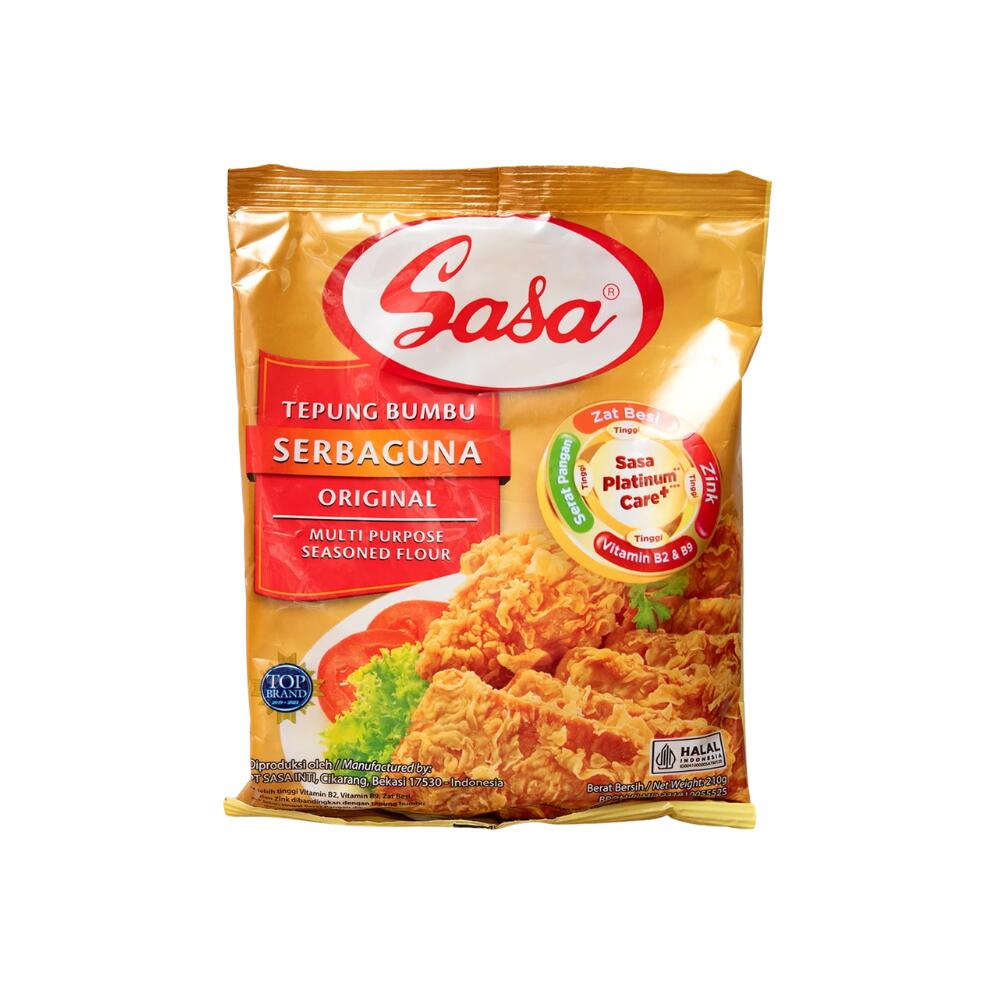 インドネシアの唐揚げ調味粉 （使い方）鶏 250グラム程度と、本品を用意します。 バットの中に、本品 大さじ3杯と、お水 大さじ6杯を混ぜて揚げ汁を作ります。 もう一つのバットに、残りの本品を入れ、乾燥した粉をまぶせるようにします。鶏を揚げ...