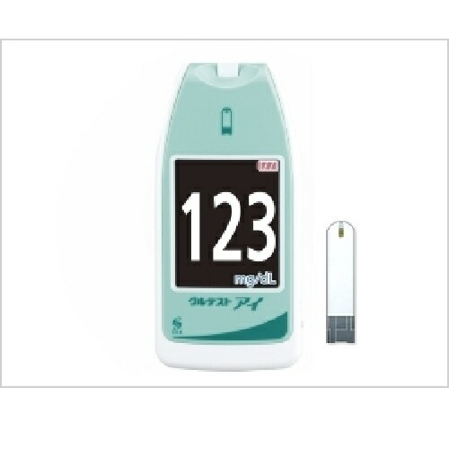 自己検査用グルコース測定器 承認番号 :229AABZX00030A01 5.5秒、0.6μLで測定可能 短時間で、しかもわずかな血液(ゴマ粒大)で測定できます。 カラー液晶で大きな文字 カラー液晶、大きな文字でシンプル表示 エラー表示を日...
