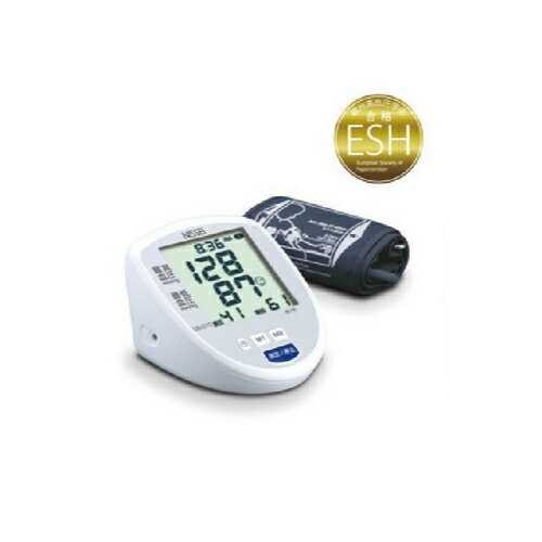 上腕式デジタル血圧計 ■腕にやさしい加圧中測定 ■ESH(欧州高血圧学会臨床精度試験)合格 ●医療機器認証番号 226AFBZX00162000 ●本体寸法／W162.3×D127.3×H96mm ●本体重量／約336g（付属品を含まない）...