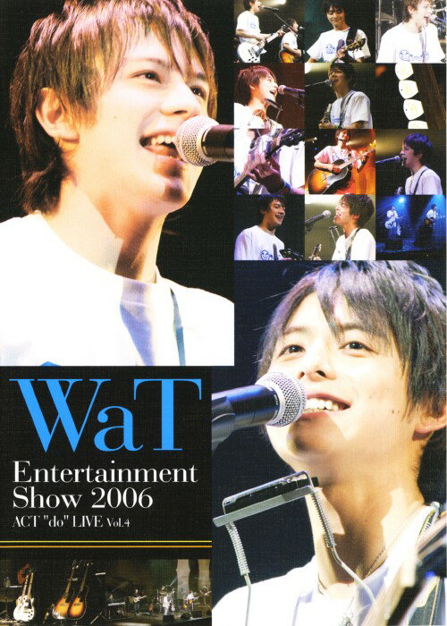 タイトル 4．WaT Entertainment Show 2006 ACT do… 【DVD】 &nbsp; ワットエンターテインメントショウニセンロクアクトドゥライウ アーティスト名 WaT ジャンル 邦楽 発売日 2006/04/26...