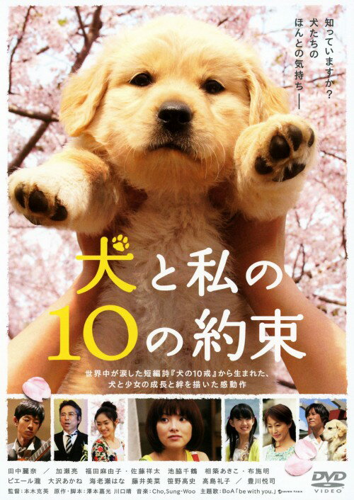 タイトル 期限）犬と私の10の約束 【DVD】 &nbsp; イヌトワタシノジュウノヤクソク アーティスト名 田中麗奈 ジャンル 邦画ドラマファミリ&動物 発売日 2010/07/28発売 規格番号 DB-4270 JAN 49881050...