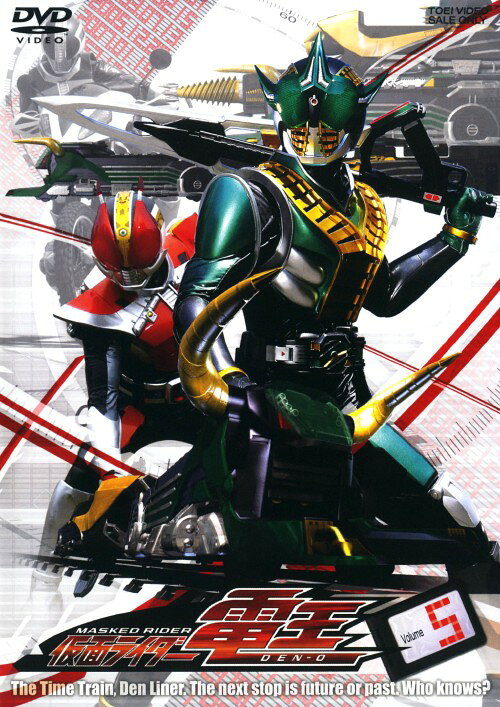 タイトル 5．仮面ライダー電王 【DVD】 &nbsp; カメンライダーデンオウ アーティスト名 佐藤健 ジャンル 特撮/仮面ライダーシリーズ 発売日 2007/12/07発売 規格番号 DSTD-07605 JAN 49881011326...