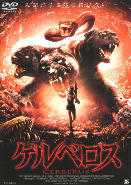 タイトル ケルベロス 【DVD】 &nbsp; ケルベロス アーティスト名 グレッグ・エヴィガン ジャンル 洋画アクションパニック 発売日 2006/05/03発売 規格番号 PWADS-933 JAN 4524824004304 ギリシア...