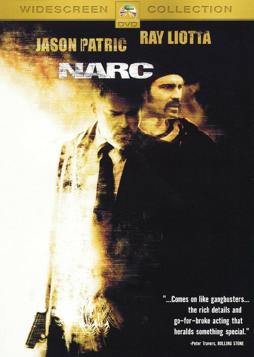 タイトル NARC ナーク 【DVD】 &nbsp; ナーク アーティスト名 ジェイソン・パトリック ジャンル 洋画アクションポリス 発売日 2003/11/21発売 規格番号 PDA-184 JAN 4988113814201 麻薬捜査官...