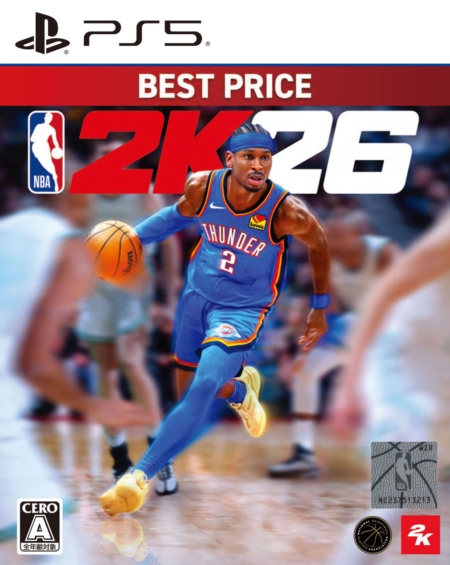 タイトル 『NBA　2K26』　BEST　PRICE &nbsp; エヌビーエーツーケートゥエンティシックスベストプライス ジャンル スポーツ/バスケット 機種 プレイステーション5 発売日 2026/03/19発売 規格番号 ELJM-3...