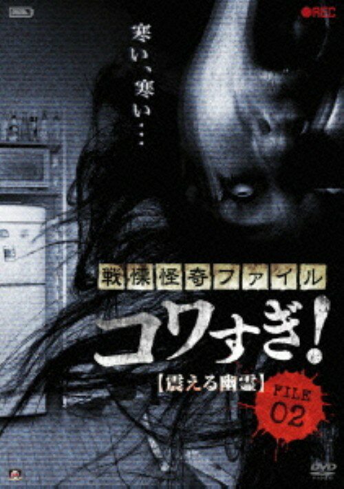 タイトル 2．戦慄怪奇ファイル コワすぎ! 震える幽霊【DVD】 &nbsp; センリツカイキファイルコワスギフルエルユウレイ アーティスト名 白石晃士 ジャンル 邦画ホラー 発売日 2012/08/03発売 規格番号 ALBSD-1554...