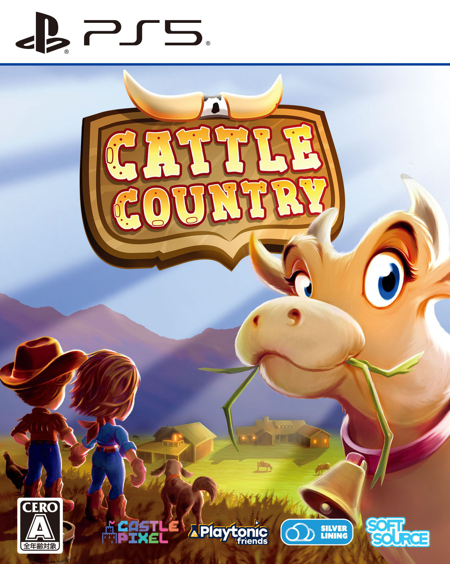 タイトル Cattle　Country &nbsp; キャトルカントリー ジャンル シミュレーション 機種 プレイステーション5 発売日 2026/02/12発売 規格番号 ELJM-30796 JAN 4573591751409 『Cat...