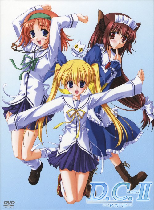 タイトル 2．D．C．ダ・カーポ BOX 【DVD】 &nbsp; ダカーポ ジャンル OVA/ゲーム原作 発売日 2003/12/26発売 規格番号 KIBA-9942 JAN 4988003957162 PCゲームを基にしたTVアニメー...