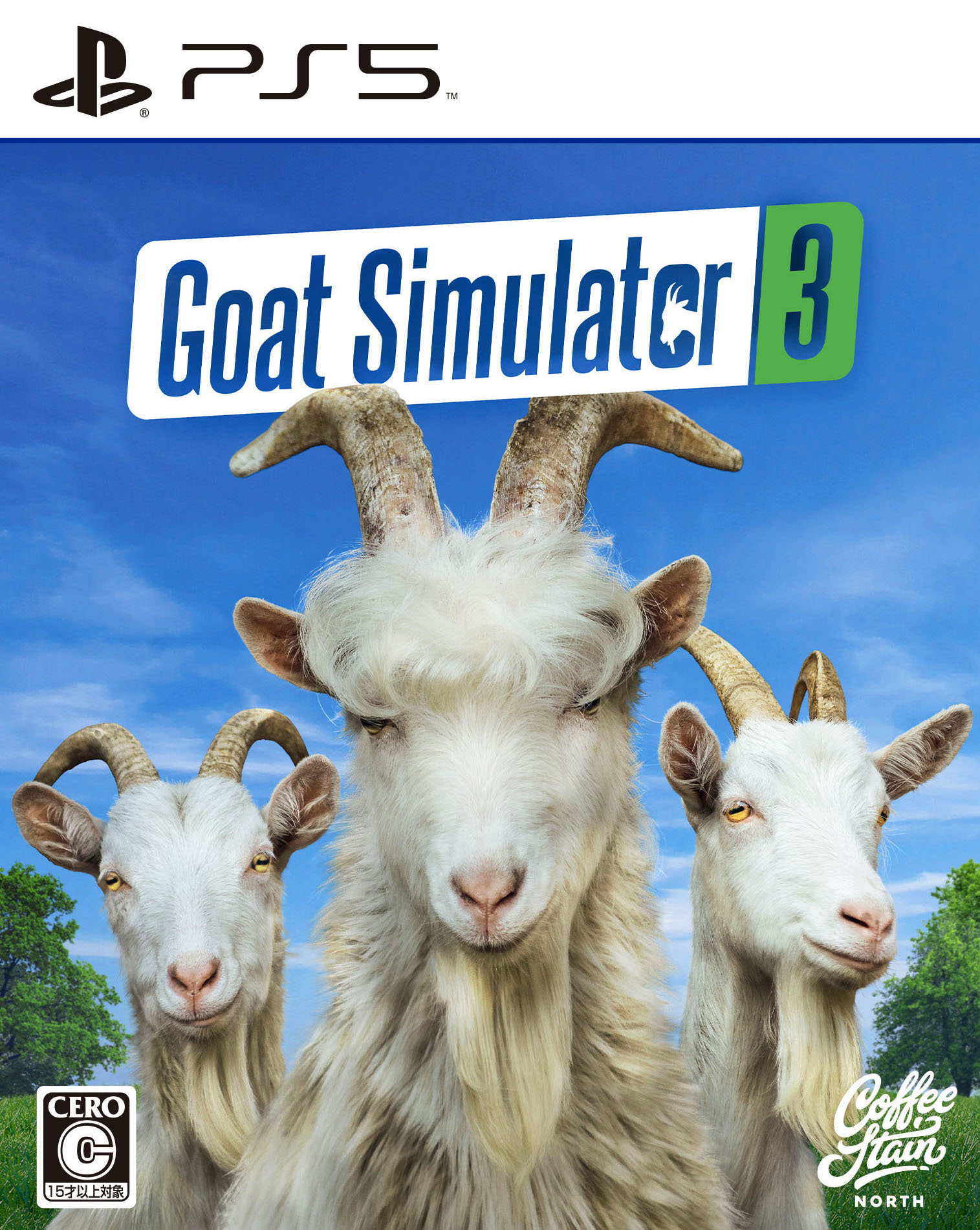 タイトル Goat　Simulator　3 &nbsp; ゴートシミュレータースリー ジャンル アクション/アドベンチャー 機種 プレイステーション5 発売日 2023/01/26発売 規格番号 ELJM-30184 JAN 4580717...