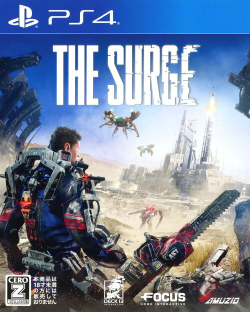 タイトル The　Surge（ザ　サージ） &nbsp; ザサージ ジャンル アクション 機種 プレイステーション4 発売日 2017/11/30発売 規格番号 PLJM-16070 JAN 4571331332369 ハードコアSFアクシ...