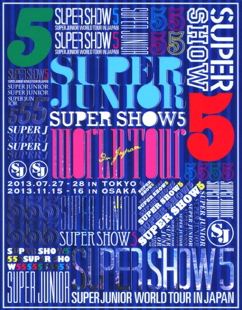 タイトル SUPER JUNIOR WORL…SHOW 5 in JAPAN 【ブルーレイ】 &nbsp; スーパージュニアワールドツアースーパーショウファイフ アーティスト名 SUPER　JUNIOR ジャンル 洋楽 発売日 2014/0...